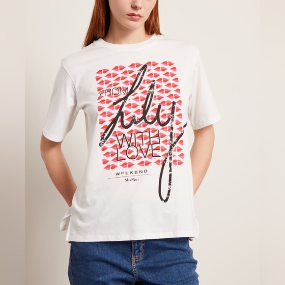 MaxMara | Tops | Weekend Max Mara Labelcut From Lily With Love ...